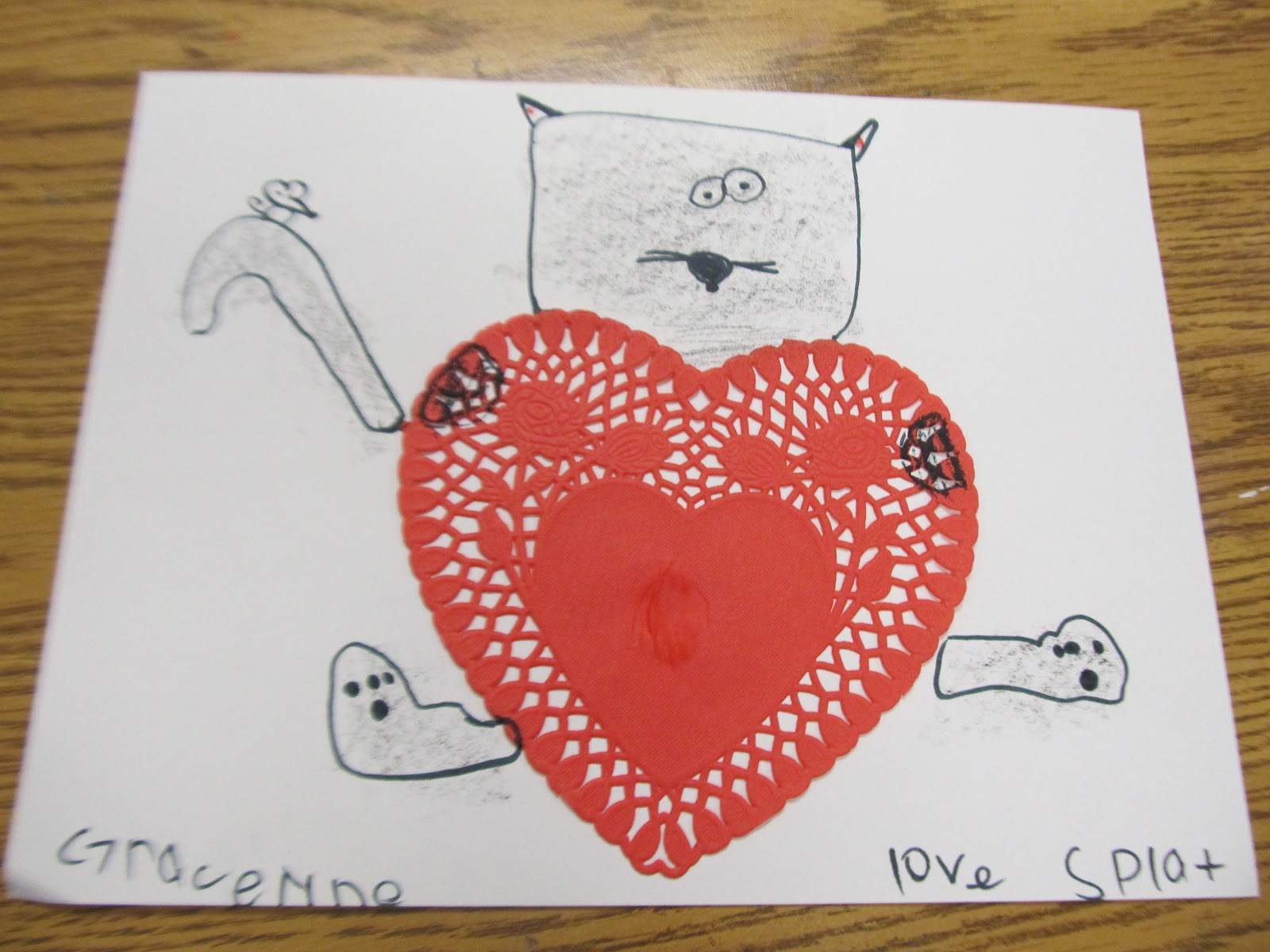 Art Julz: Love Splat by Rob Scotton